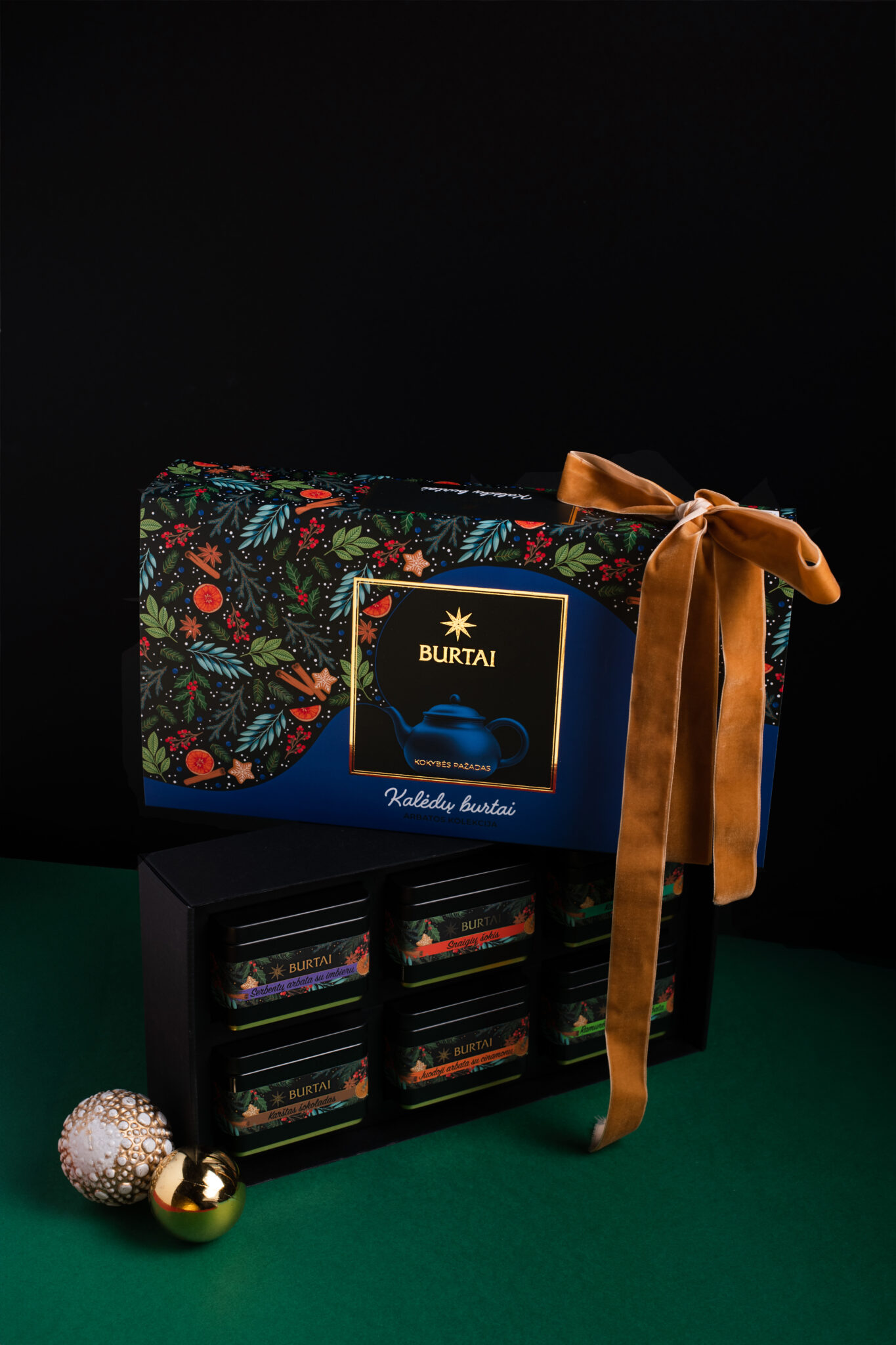 ARBATOS BURTAI '25 - riboto leidimo didysis arbatų rinkinys - burtai.lt