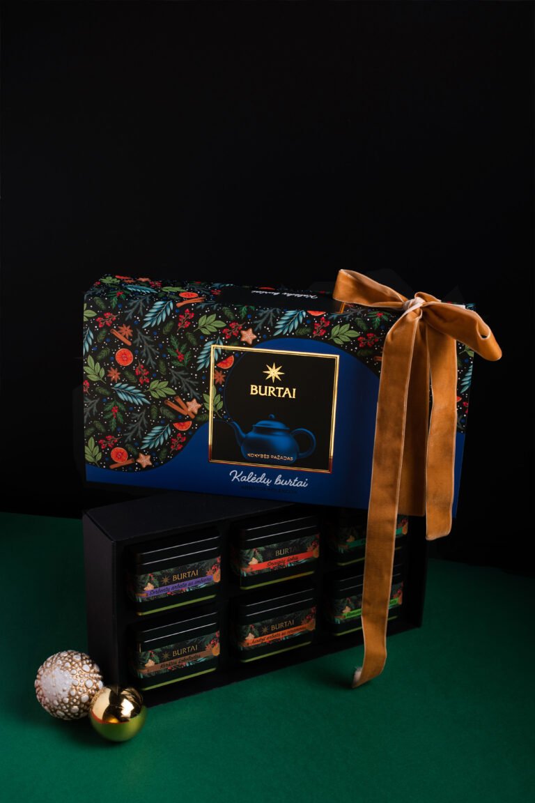 ARBATOS BURTAI '25 - riboto leidimo didysis arbatų rinkinys - burtai.lt