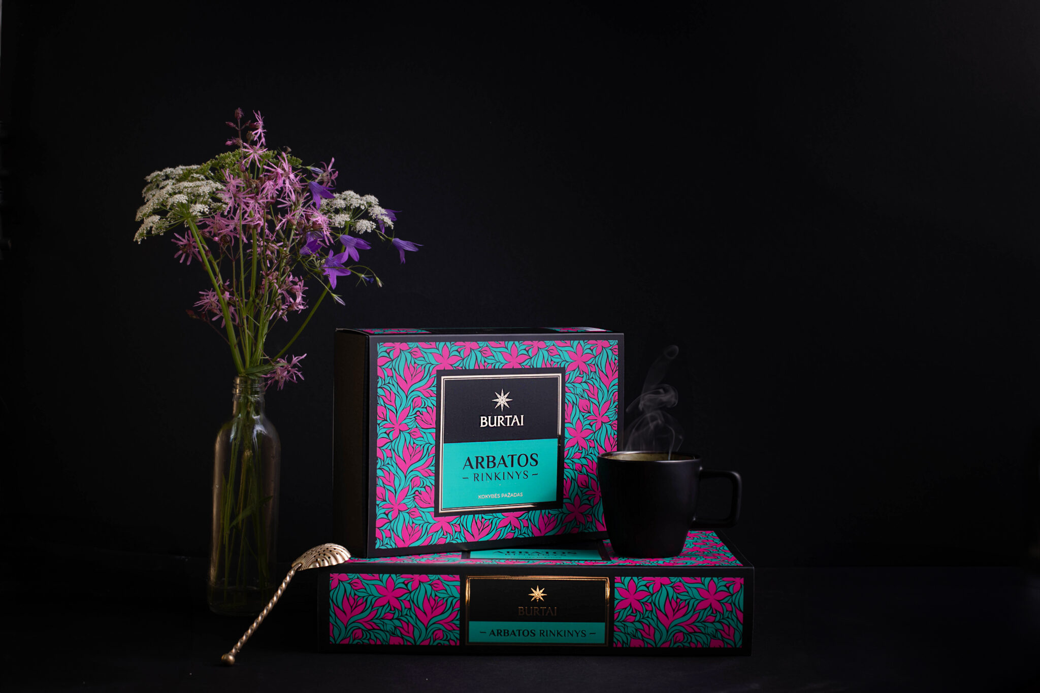 ARBATOS BURTAI - DIDYSIS rinkinys + burtų kortelė - burtai.lt