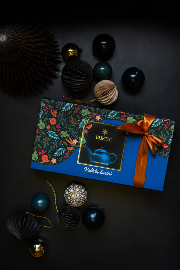 ARBATOS BURTAI '25 - riboto leidimo didysis arbatų rinkinys - burtai.lt
