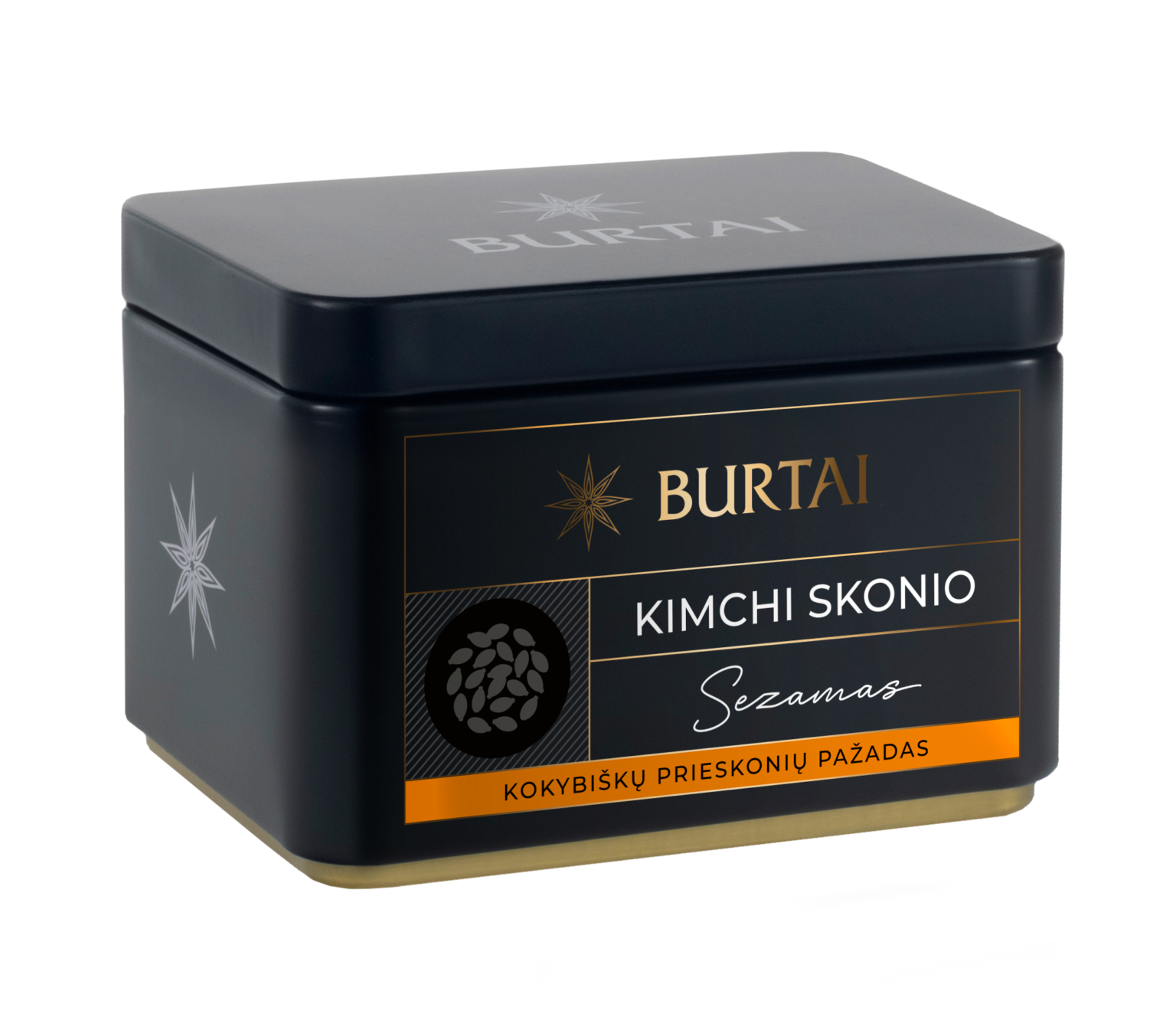 KIMCHI skonio skrudintas sezamas 50g - burtai.lt